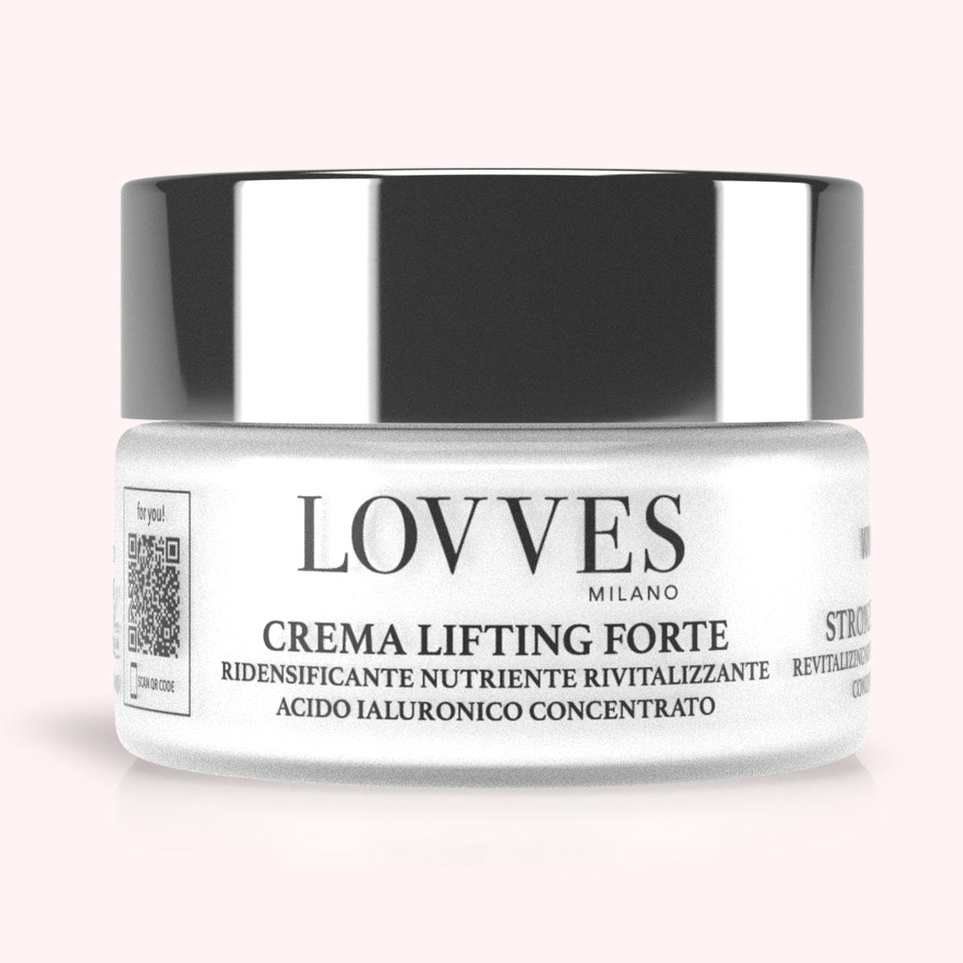 Crema Lifting Forte Effetto Immediato con Acido Ialuronico a 3 Pesi ...